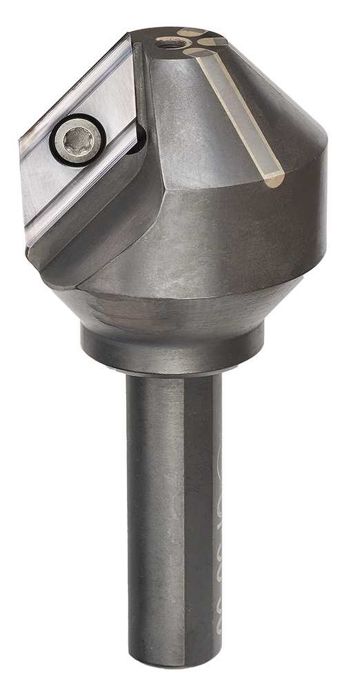 Carbide Countersink Single Flute Indexable