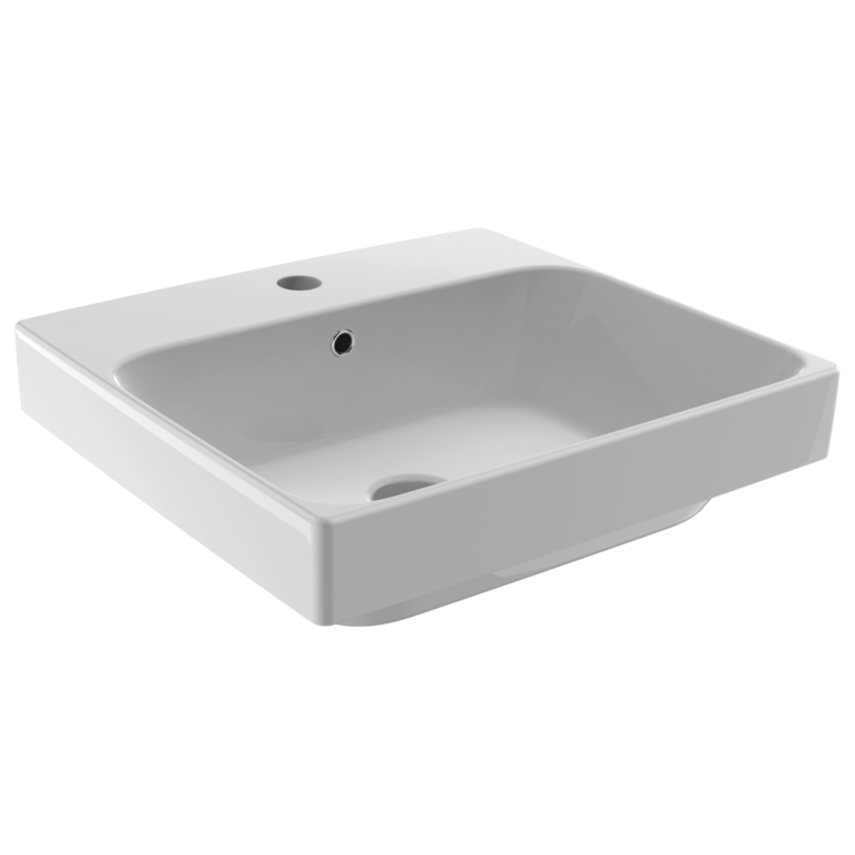 Gemelli Rectangular Semi-inset Basin