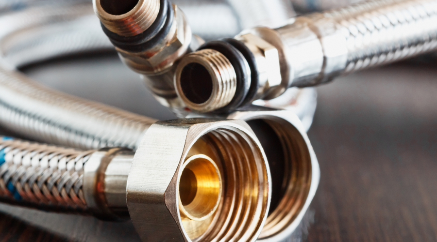 No Blows is the burst-proof copper hose