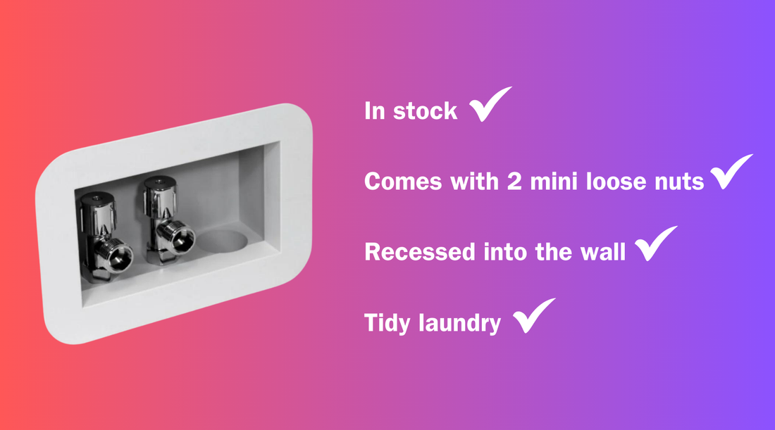 Essential Guide to Washing Machine Outlet Boxes: FAQs for Australian H