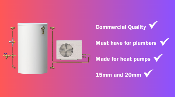 The Ultimate Heat Pump Installation Kit: Why Every Plumber Needs the A