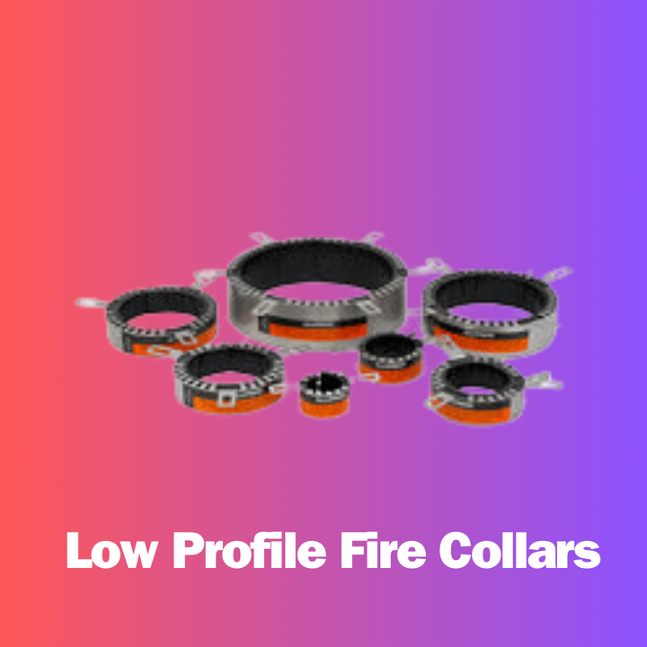 Cast-In Fire Collars