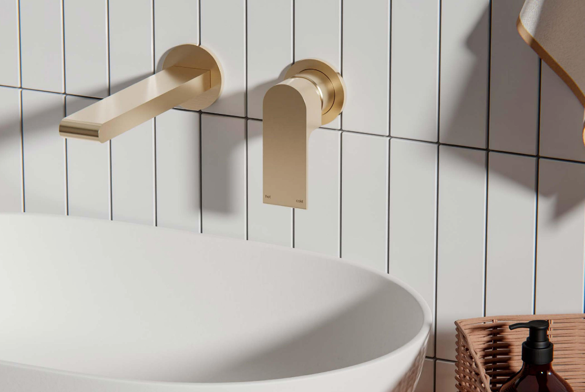 Wall Mixer Set