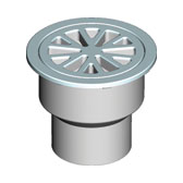Tapered Plastic Socket - Round