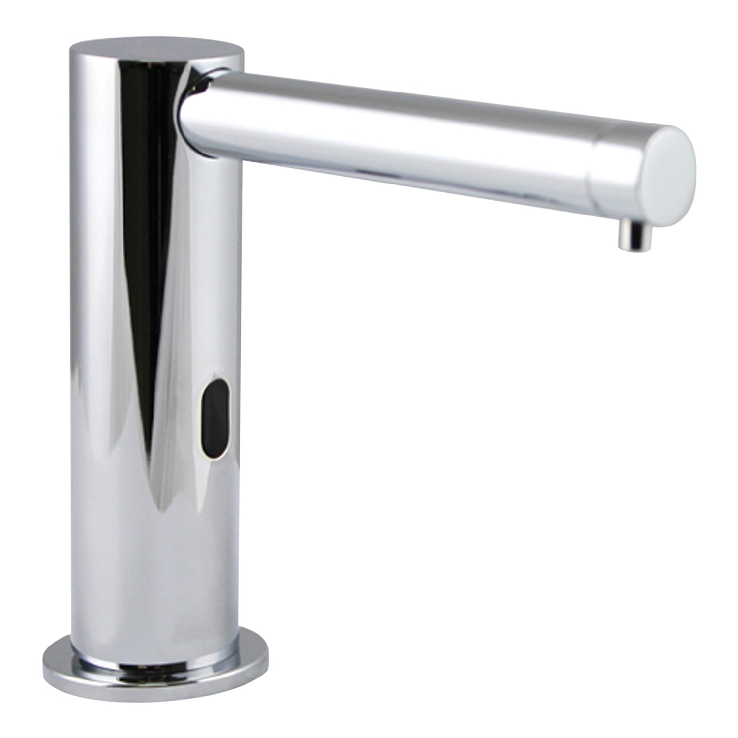 Stern TREO Sensor Foam Soap Dispenser System Setup Matte Black