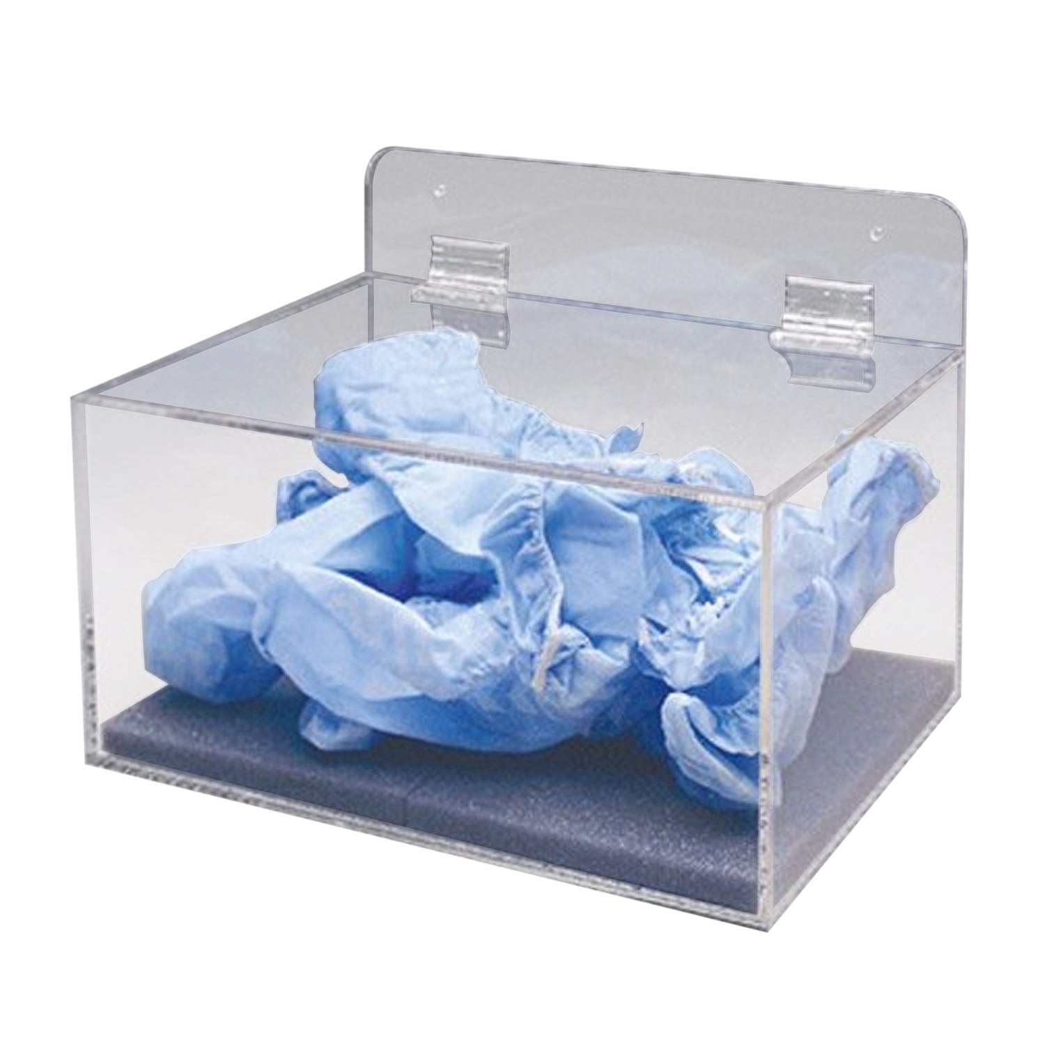 Clear Acrylic Universal Mask Dispenser Box