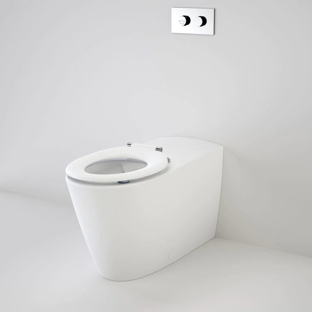 Care 800 Cleanflush® Wall Faced Invisi Series II® Toilet Suite - Pedig