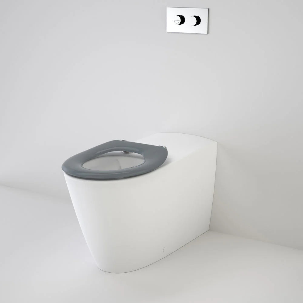 Care 800 Cleanflush® Wall Faced Invisi Series II® Toilet Suite - Carav
