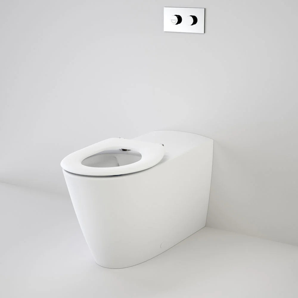 Care 800 Cleanflush® Wall Faced Invisi Series II® Toilet Suite - Carav
