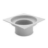 DWV Square Finishing Collar Male 100mm