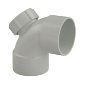 Inspection Opening Bend - Female/Female - 88 Degrees