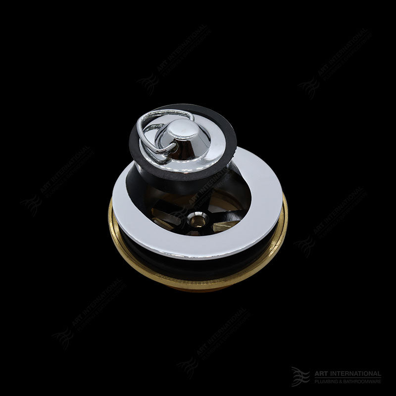 Brass Euro Plug And Waste With Bowen Plug