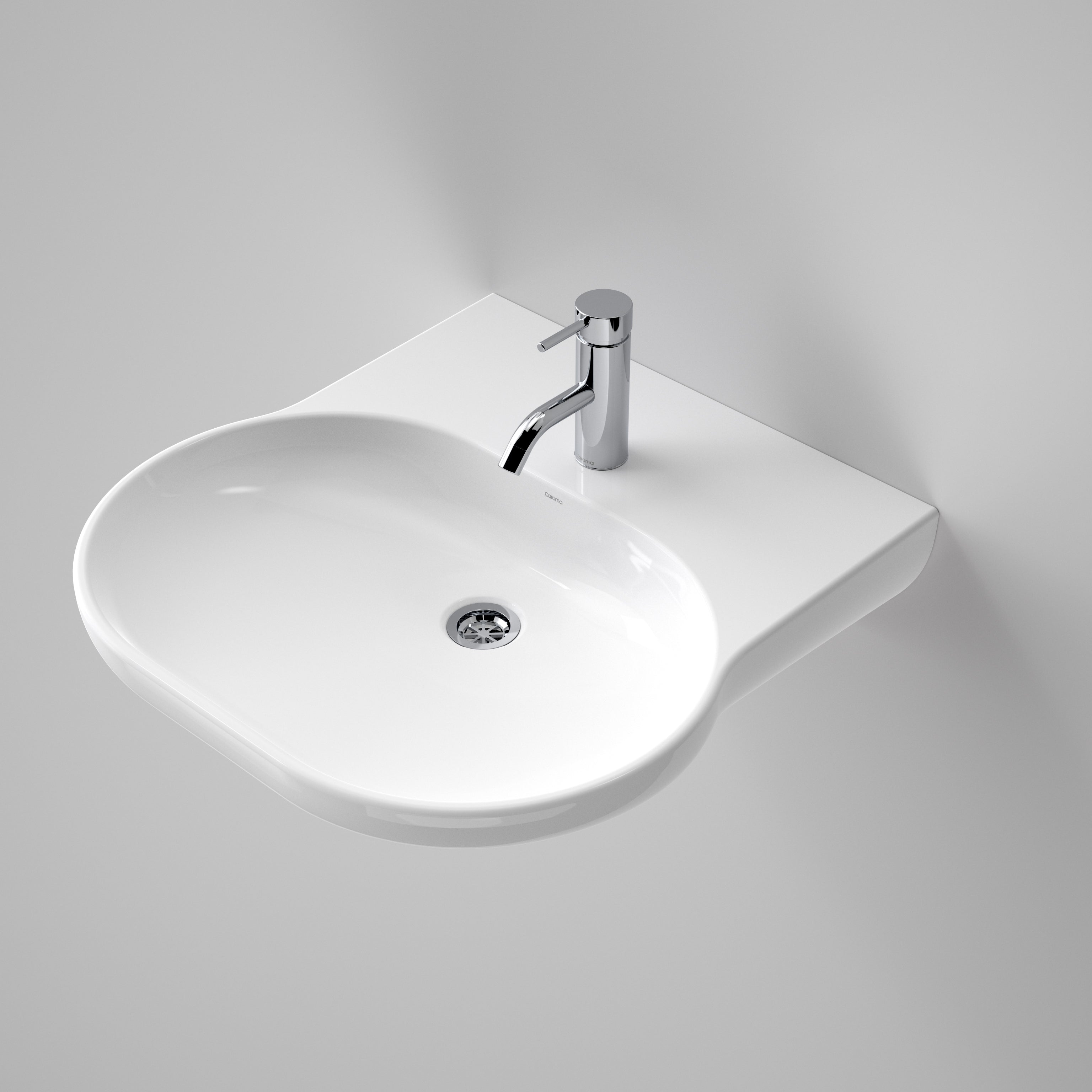Opal Sole 550 Wall Basin 1TH