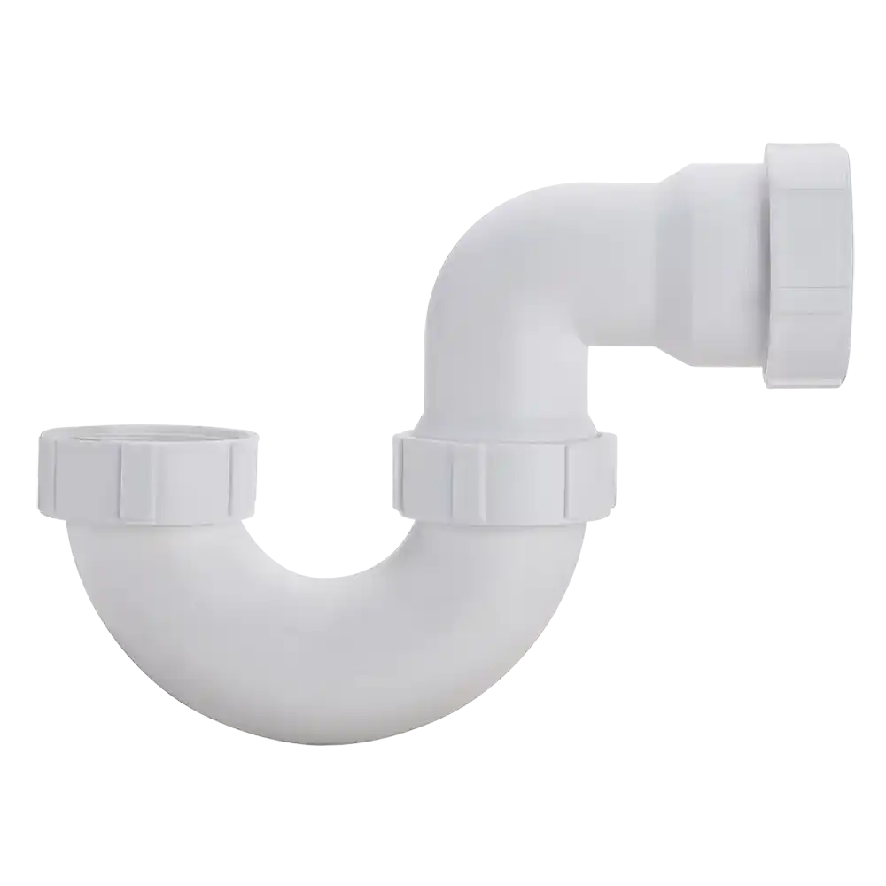 Short Inlet P Trap 50mm