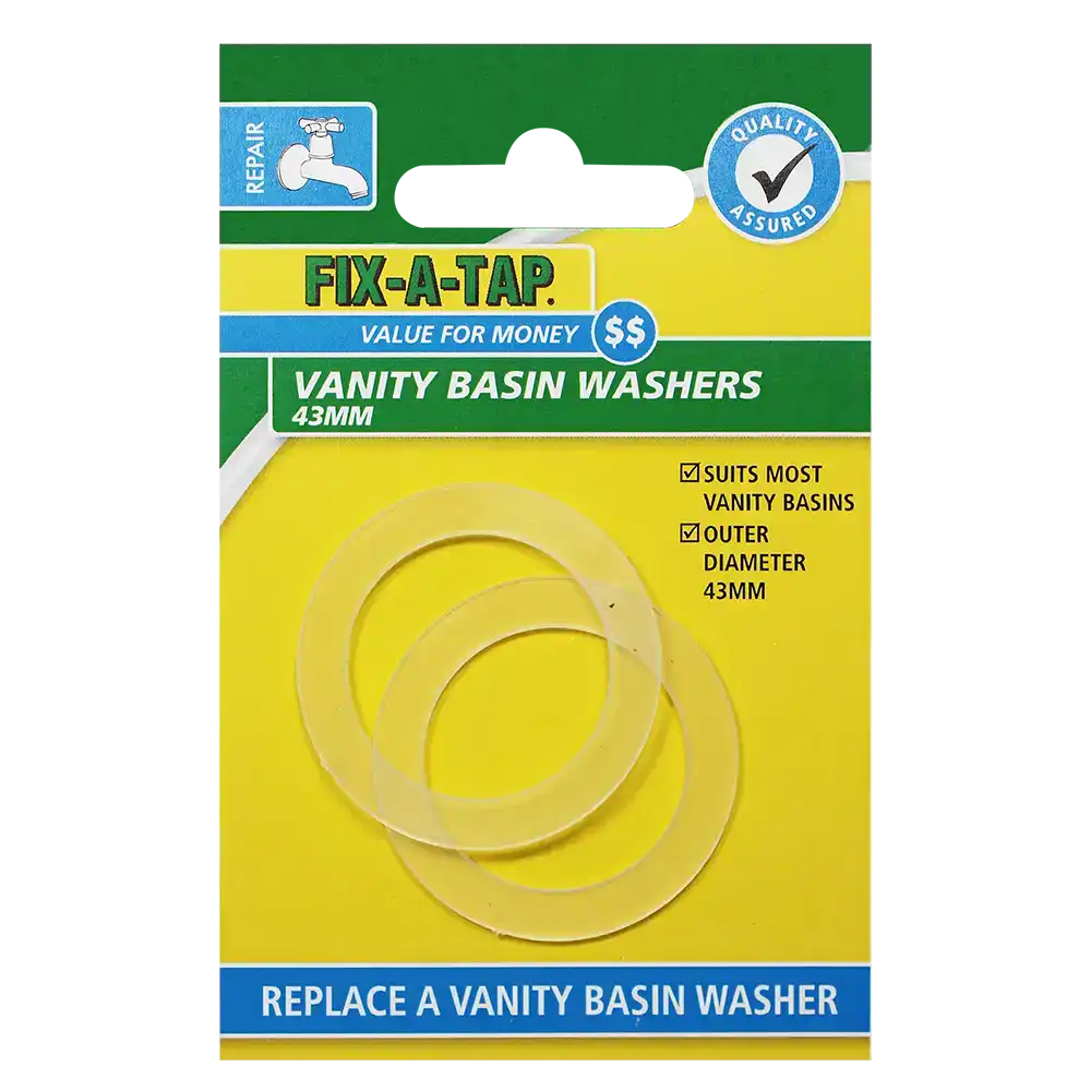 Vanity Basin Washer Pack of 2
