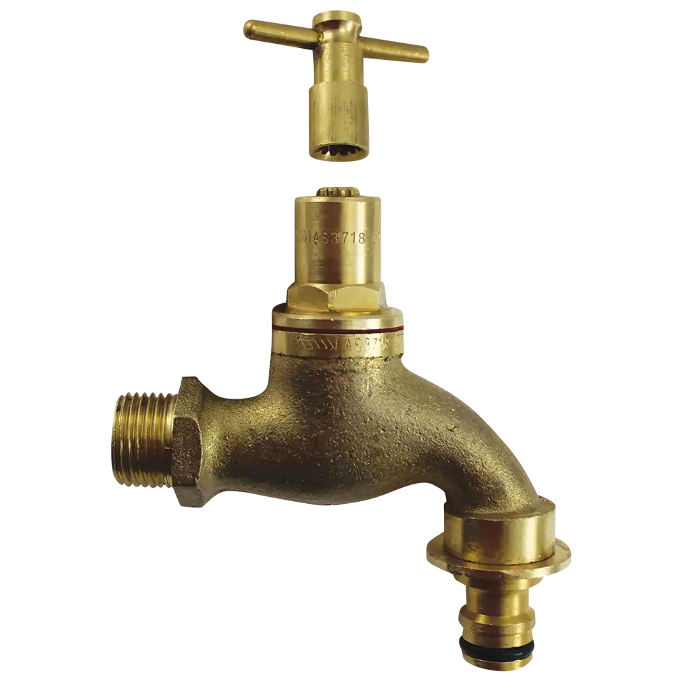 Tap ‘N’ Snap Anti-Vandal Garden Tap 13mm