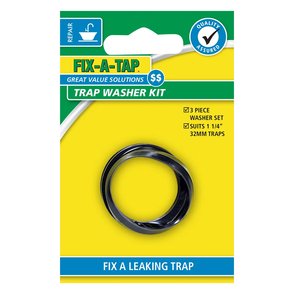 Trap Washer Kit 32mm Pack of 3