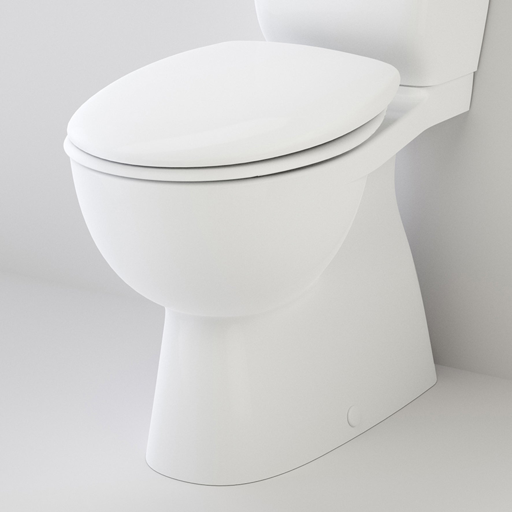 Caravelle Easy Height Close Coupled S Trap Pan with Orbital™