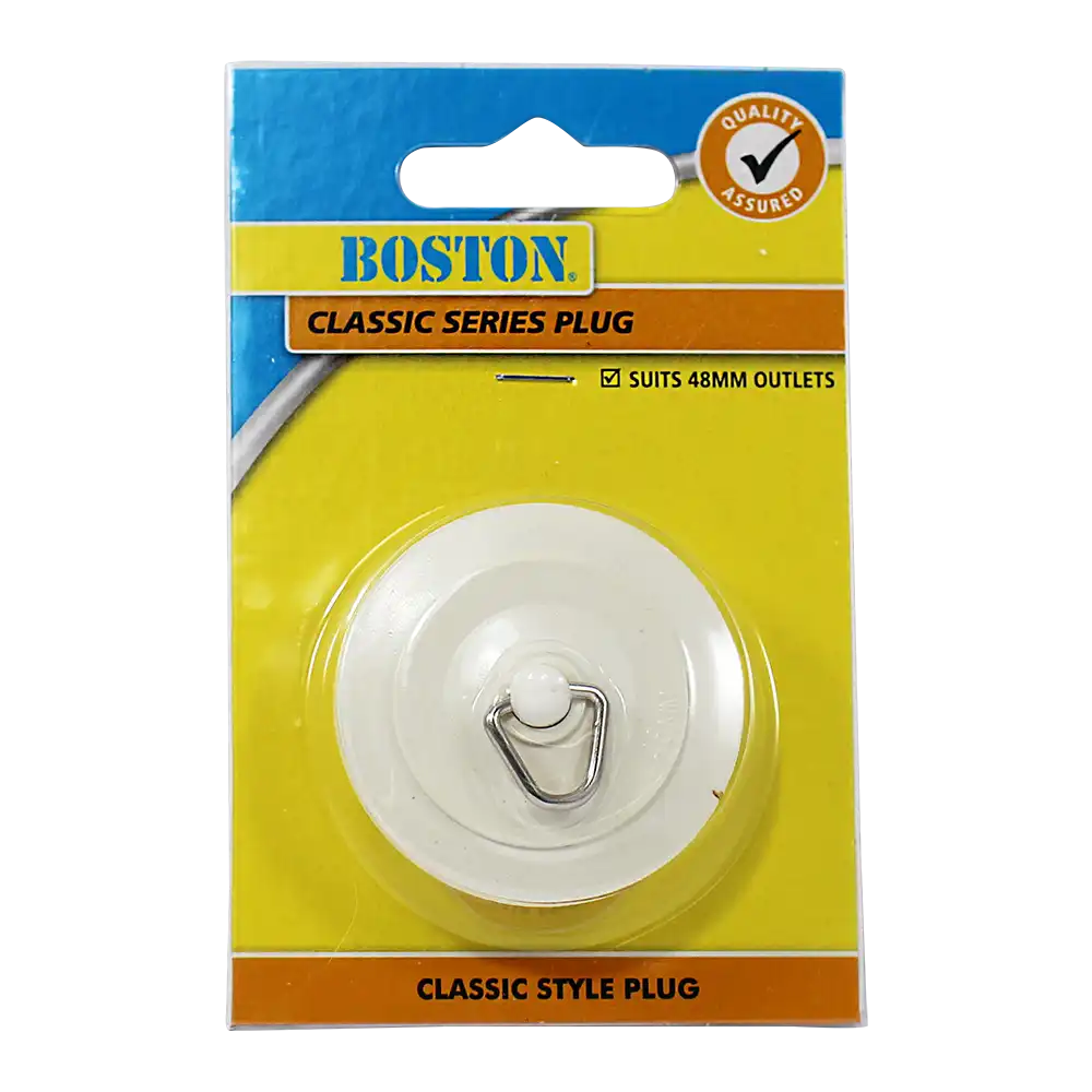 Classic Series Plug 48mm - BACKORDER - ESTIMATED DISPATCH DATE LATE SE