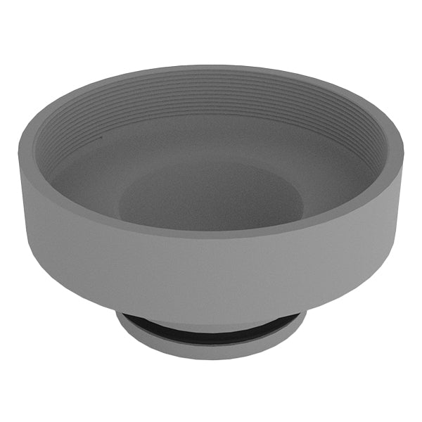 ABS Floor Drain Adaptor 150BSP FI X 100PVC Slip-In