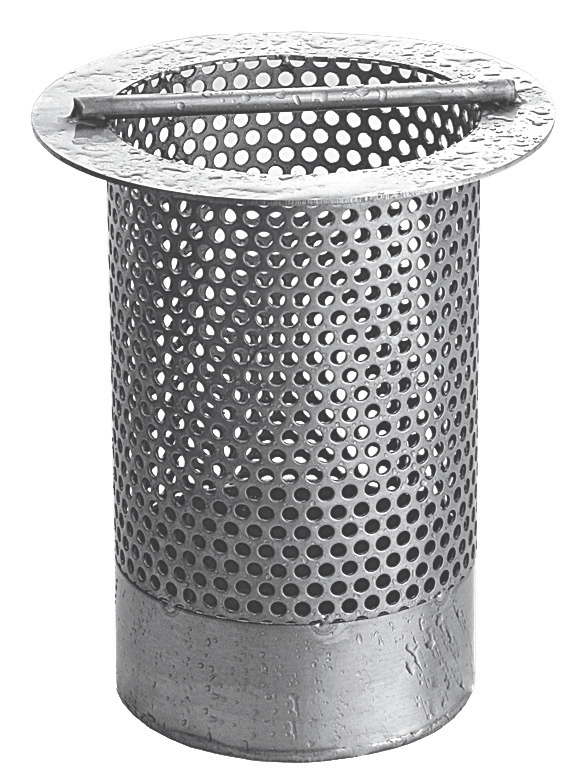 Stainless Steel Sediment Bucket 100 Nom