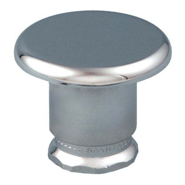 Ezy-Push® Chrome Plated Brass Push Button Foot Valve Top Assembly with