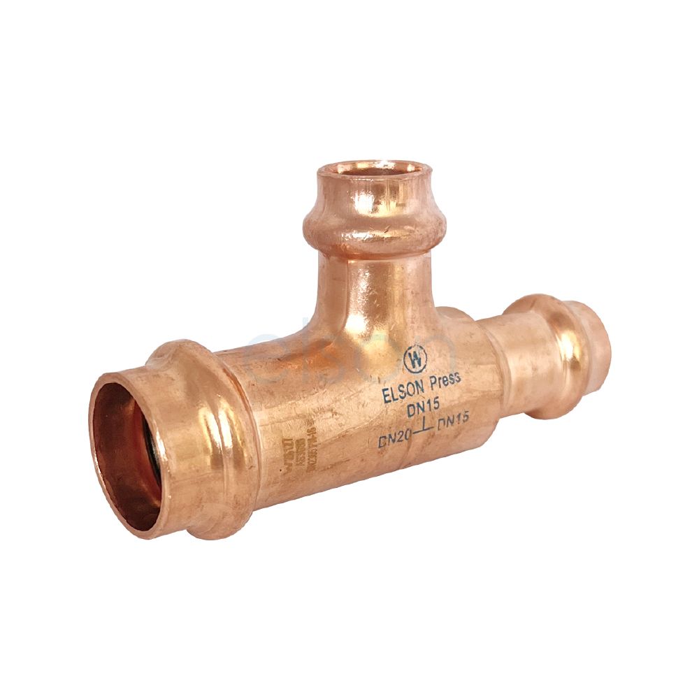 PRESS WATER 20X15X15 NO27 TEE RED