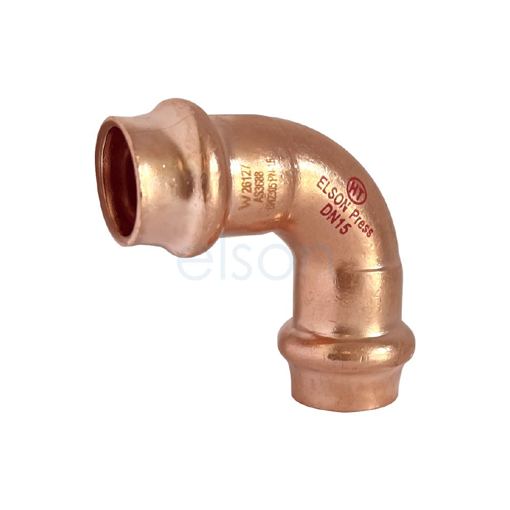 PRESS HT NO.12 90D ELBOW F&F