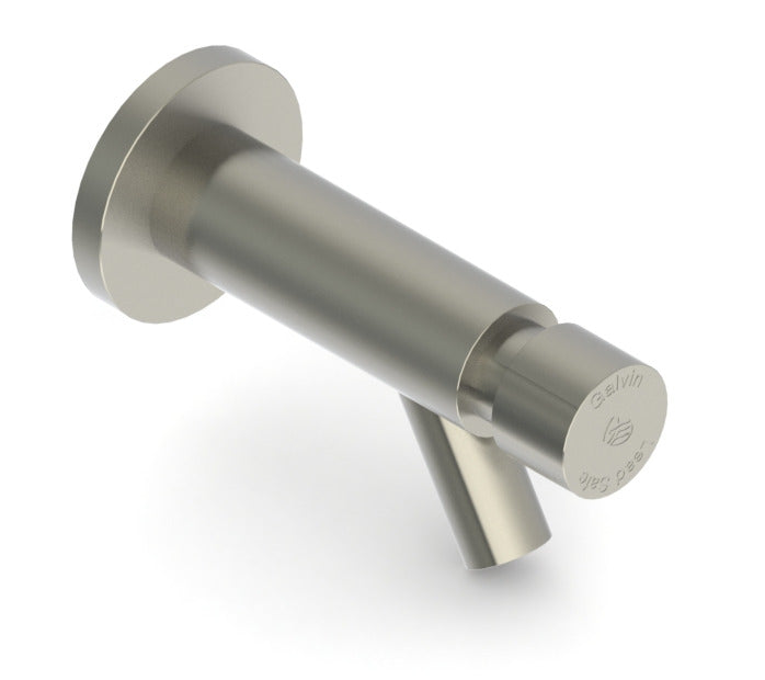 Ezy-Push® SS316 Lead Safe™ Timeflow Push Button Deluxe Bib Tap 6 Sec