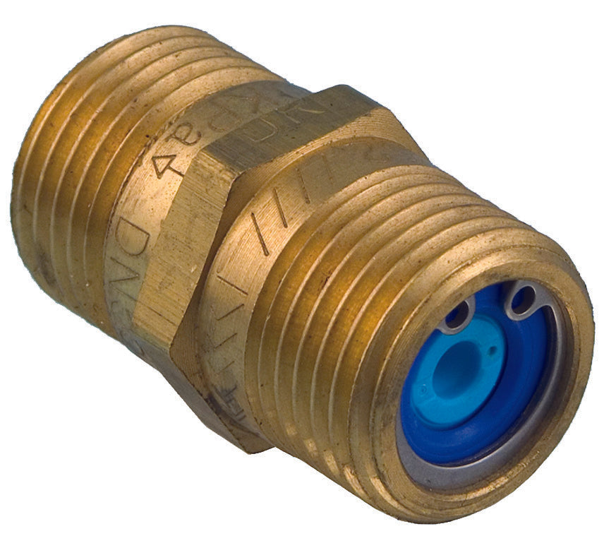 Brass Mini Dual Check Valve 15 M&M