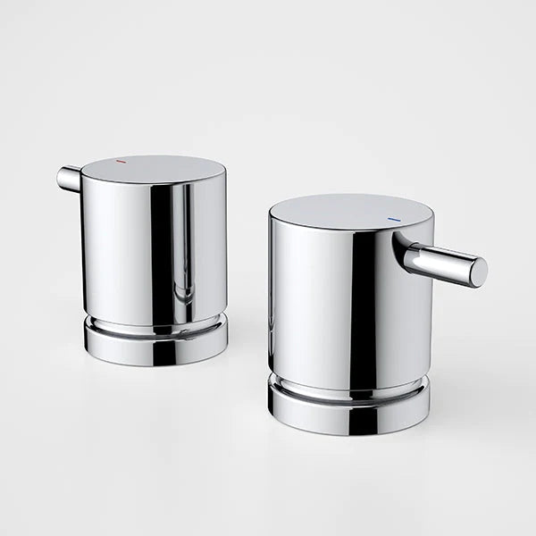 Luna Lever Low Lead Basin Handle Set Chrome