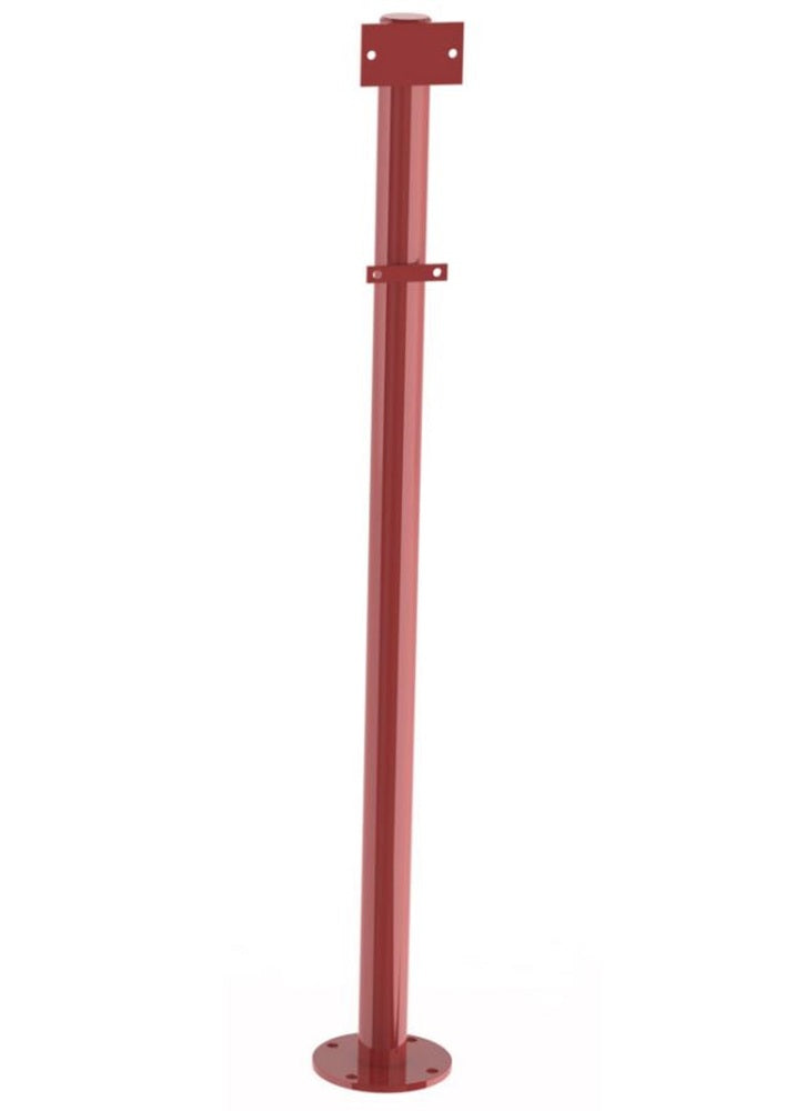 East Coast Bolt Down Mounting Post for Fire Hose Reel (Painted)