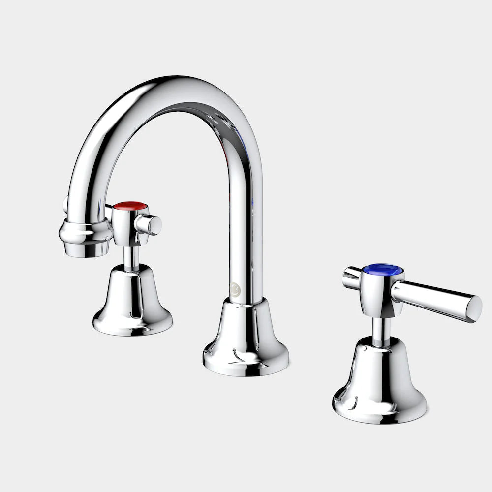 Caravelle Classic Lever Basin Set