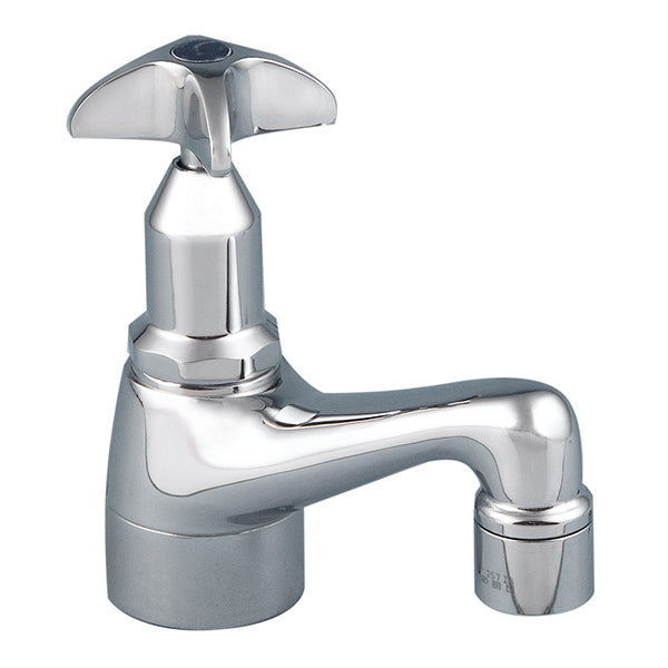 Vandal Resistant Chrome Plated Brass J/V Pillar Tap (NSW) Cold with V/