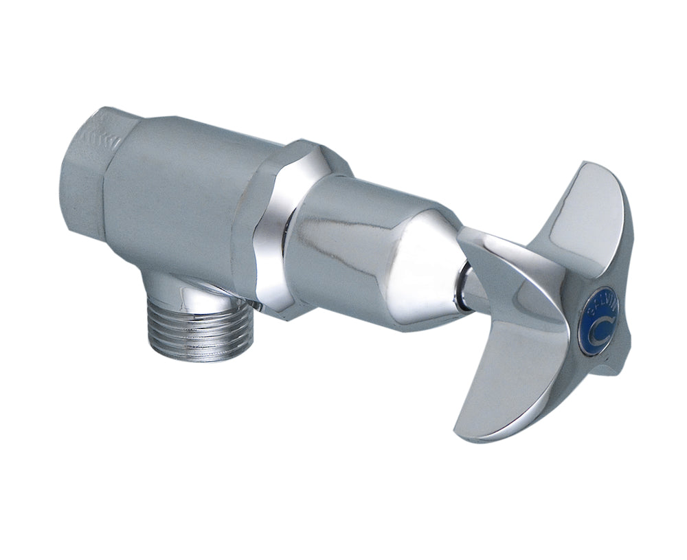 Vandal Resistant Chrome Plated Brass J/V Cistern Tap Cold