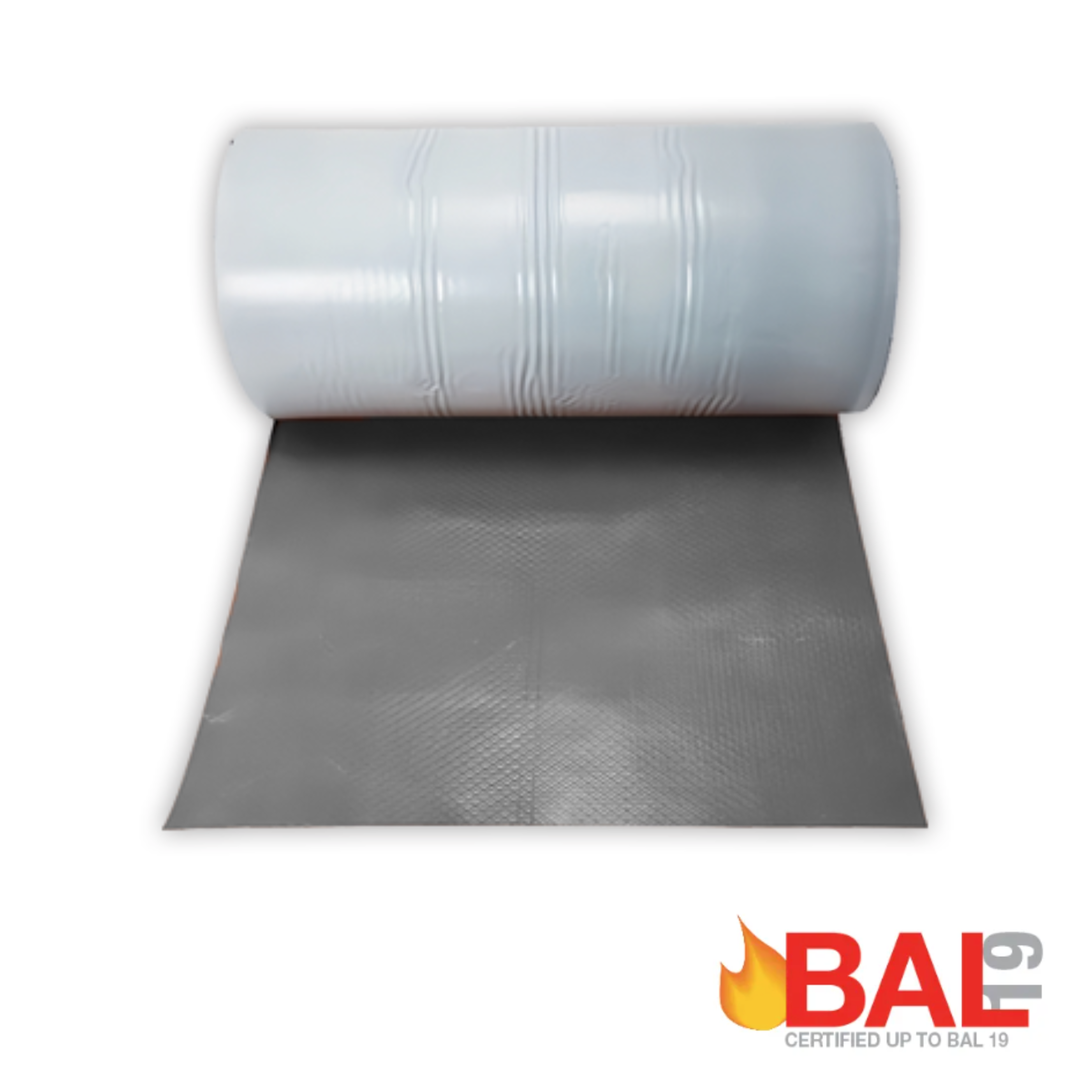 Aqua Flash 280mm Grey 5m Roll | Full Adhesive Lead-Free Roof Flashing