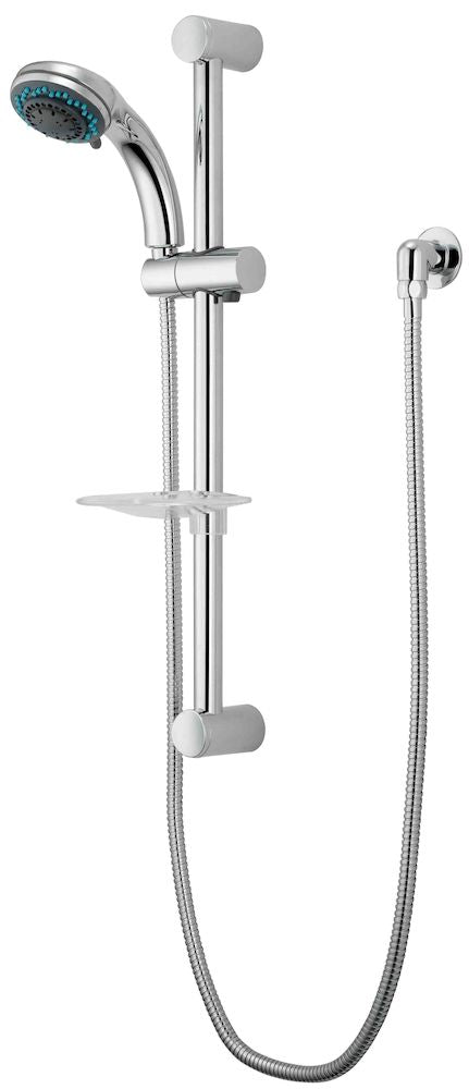 Pulsar Rail Shower 5 Function Chrome