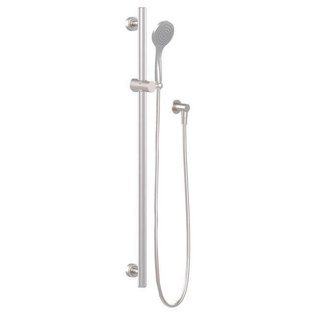 Linear Friction Slide Shower Kit Brushed Nickel Streamjet™ WELS 3 Star