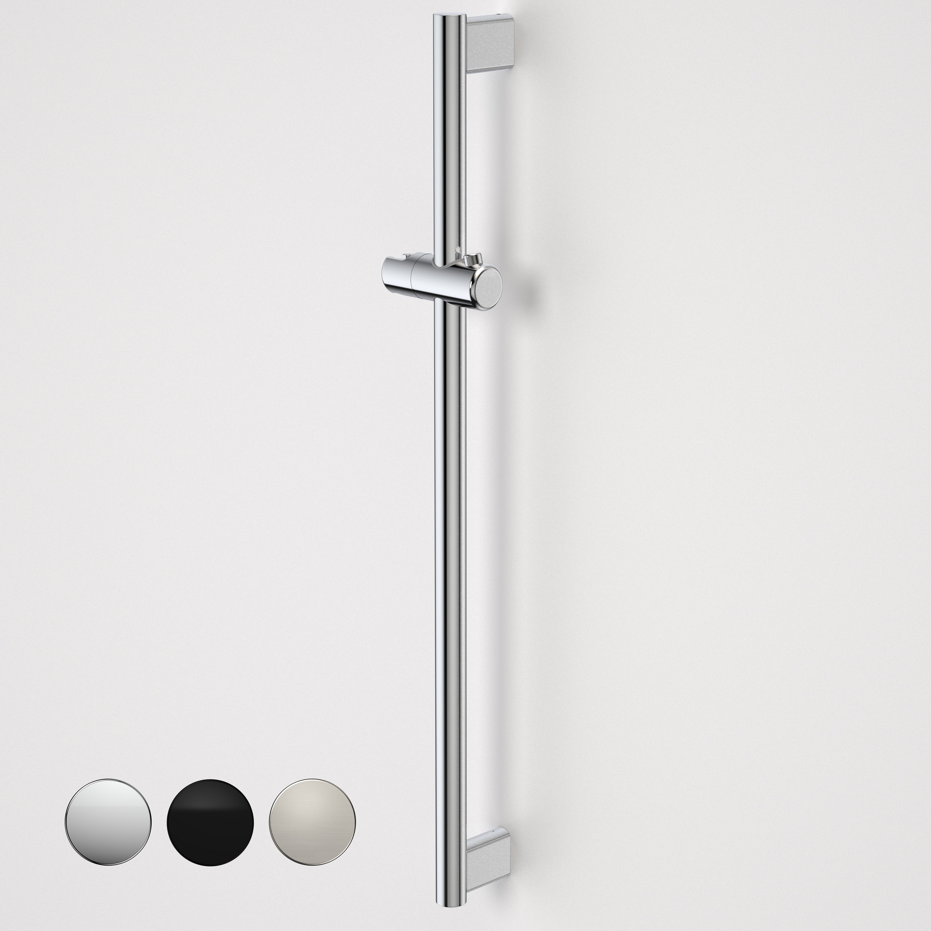 Opal Support Shower Rail Straight 900mm - Chrome