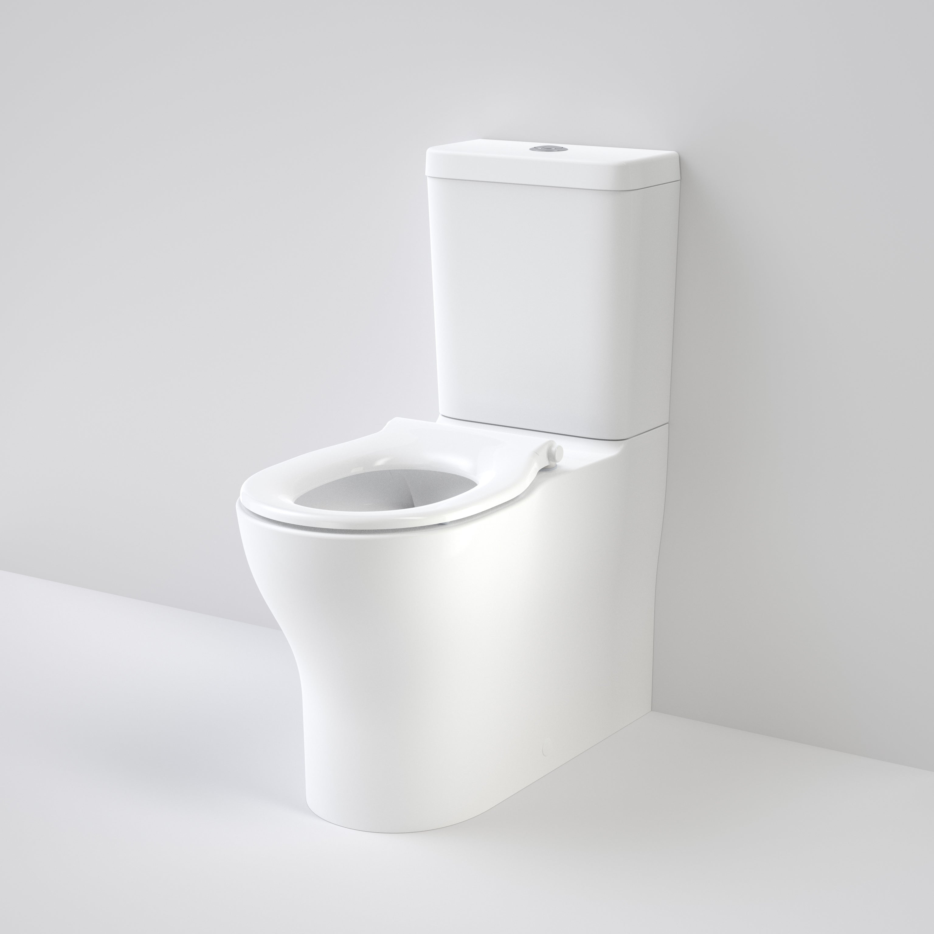 Opal Cleanflush Easy Height Wall Faced Close Coupled Suite with Single
