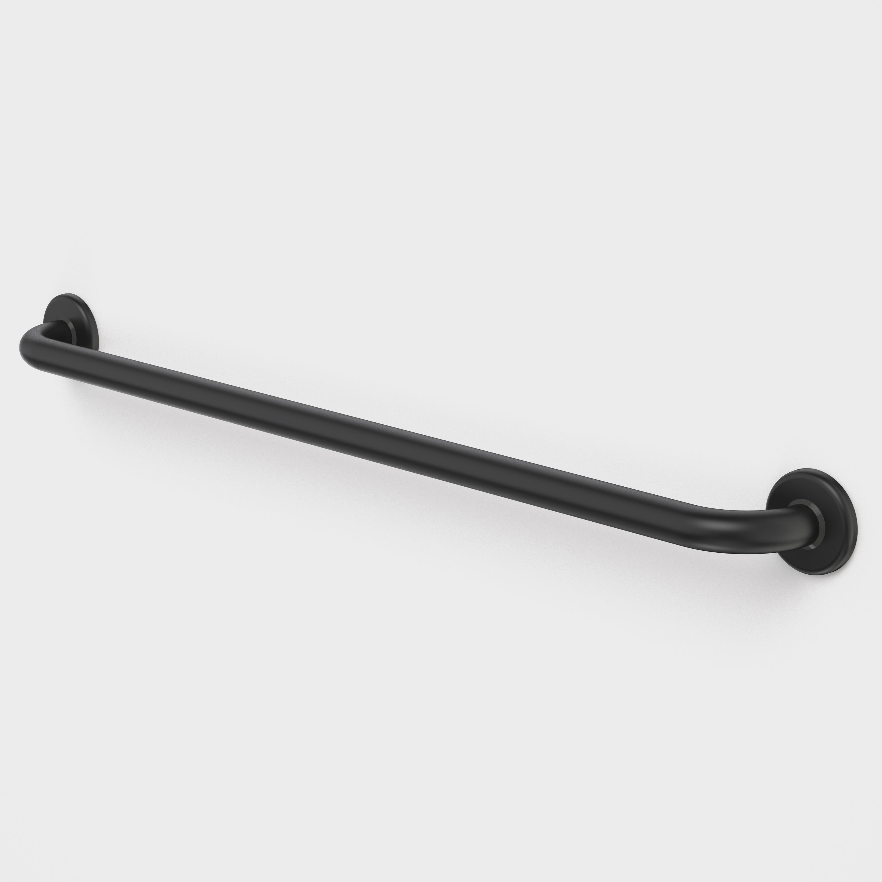 Care Support Grab Rail - 900mm Straight - Matte Black