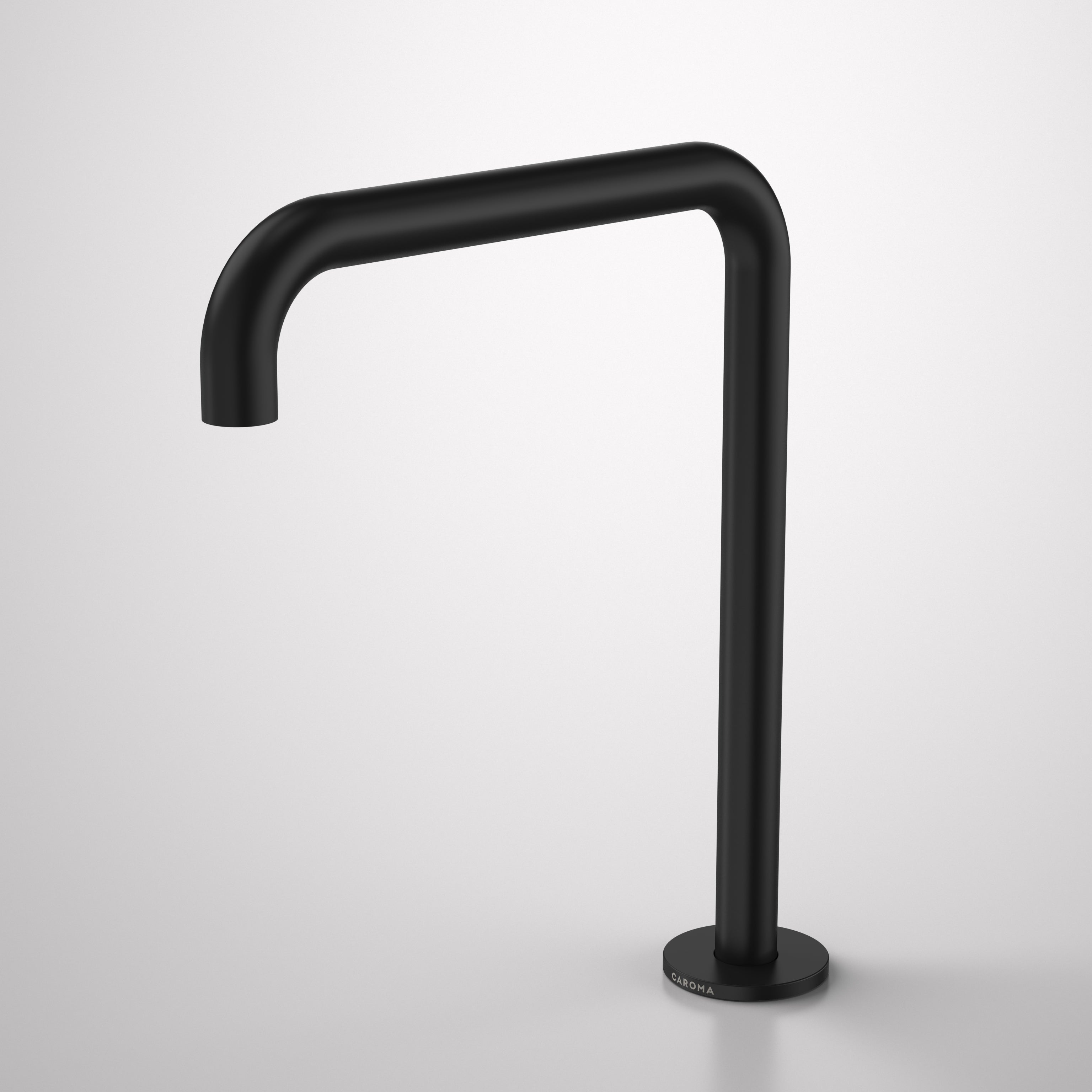 Urbane II Hob Swivel Outlet 210mm - Matte Black