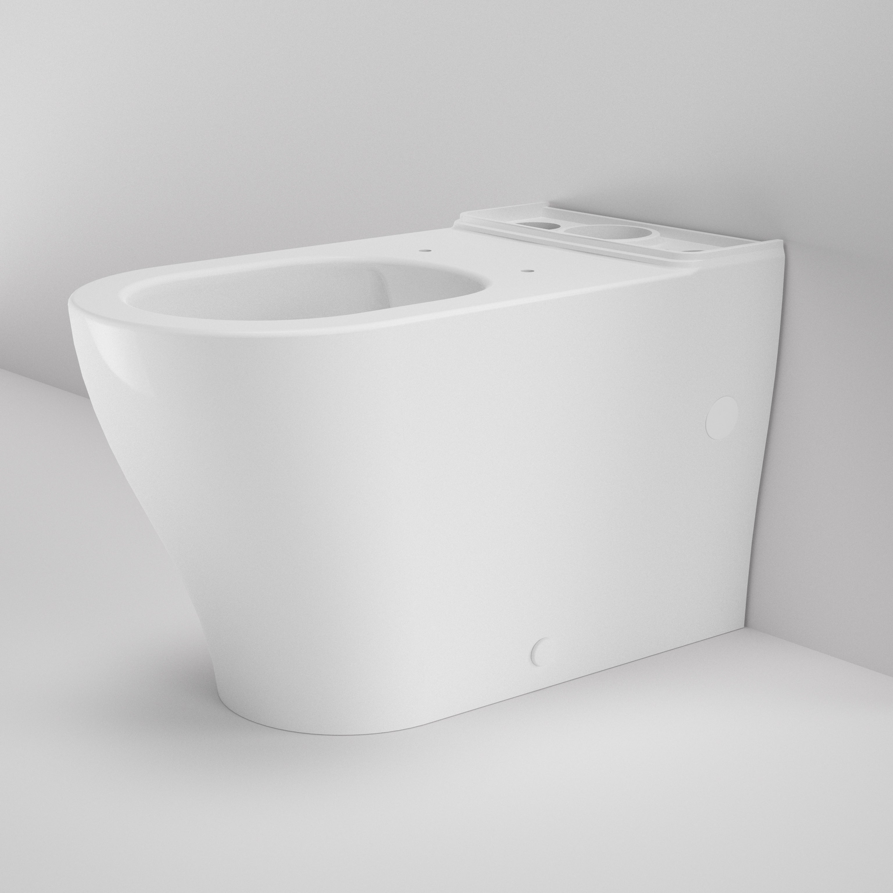 Luna Cleanflush® Wall Faced Close Coupled Pan + Uni-Orbital® Connector