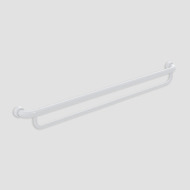 Hygienic Seal® Towel Grab Rail U Antimicrobial White 800mm