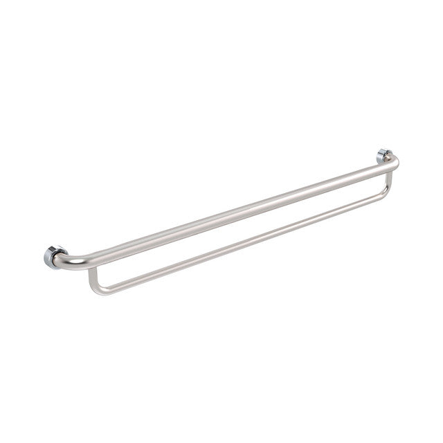 Hygienic Seal® Towel Grab Rail U Brushed Stainless 600mm