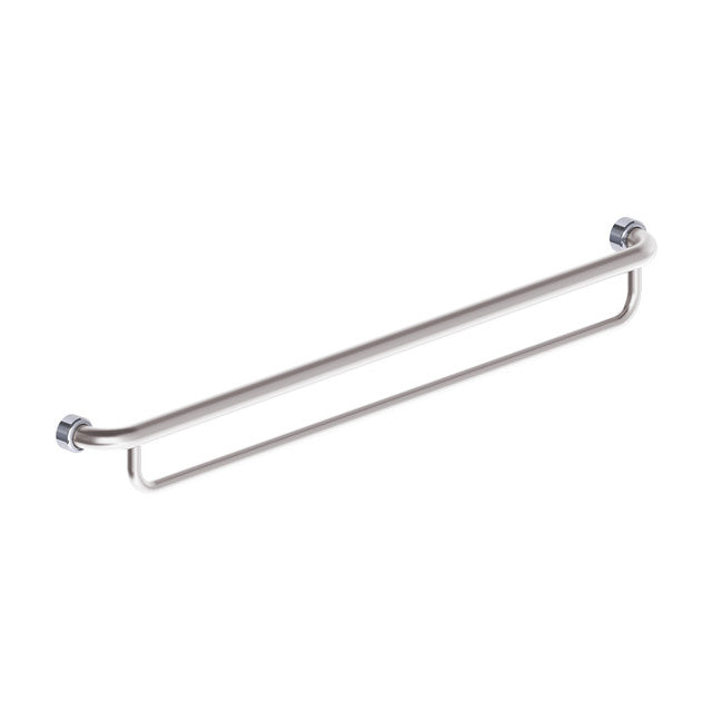 Hygienic Seal® Towel Grab Rail U Brushed Stainless 800mm