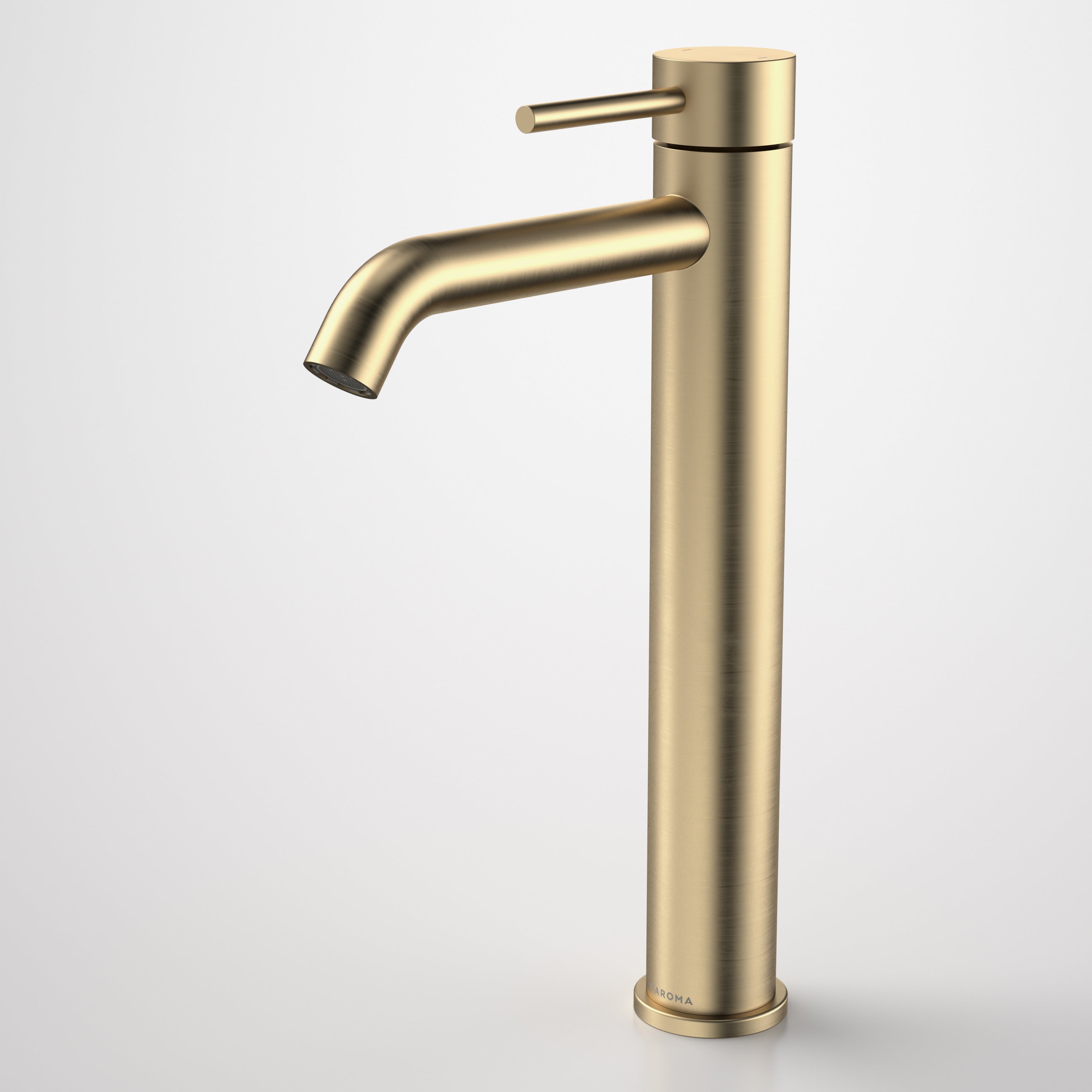 Liano II Tower Mixer - Brushed Brass