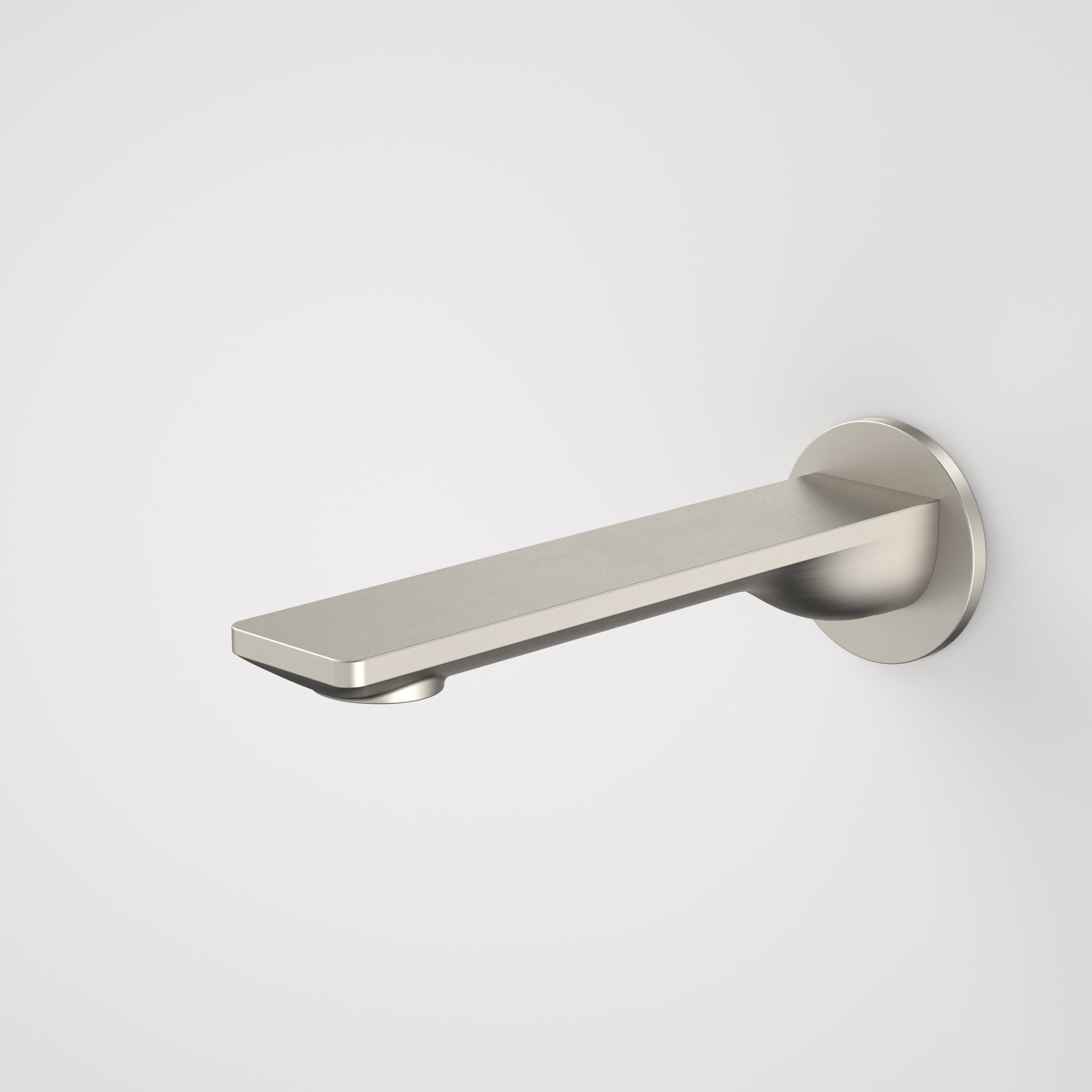 Urbane II 180mm Basin / Bath Outlet - Round Cover Plate - Brushed Nick