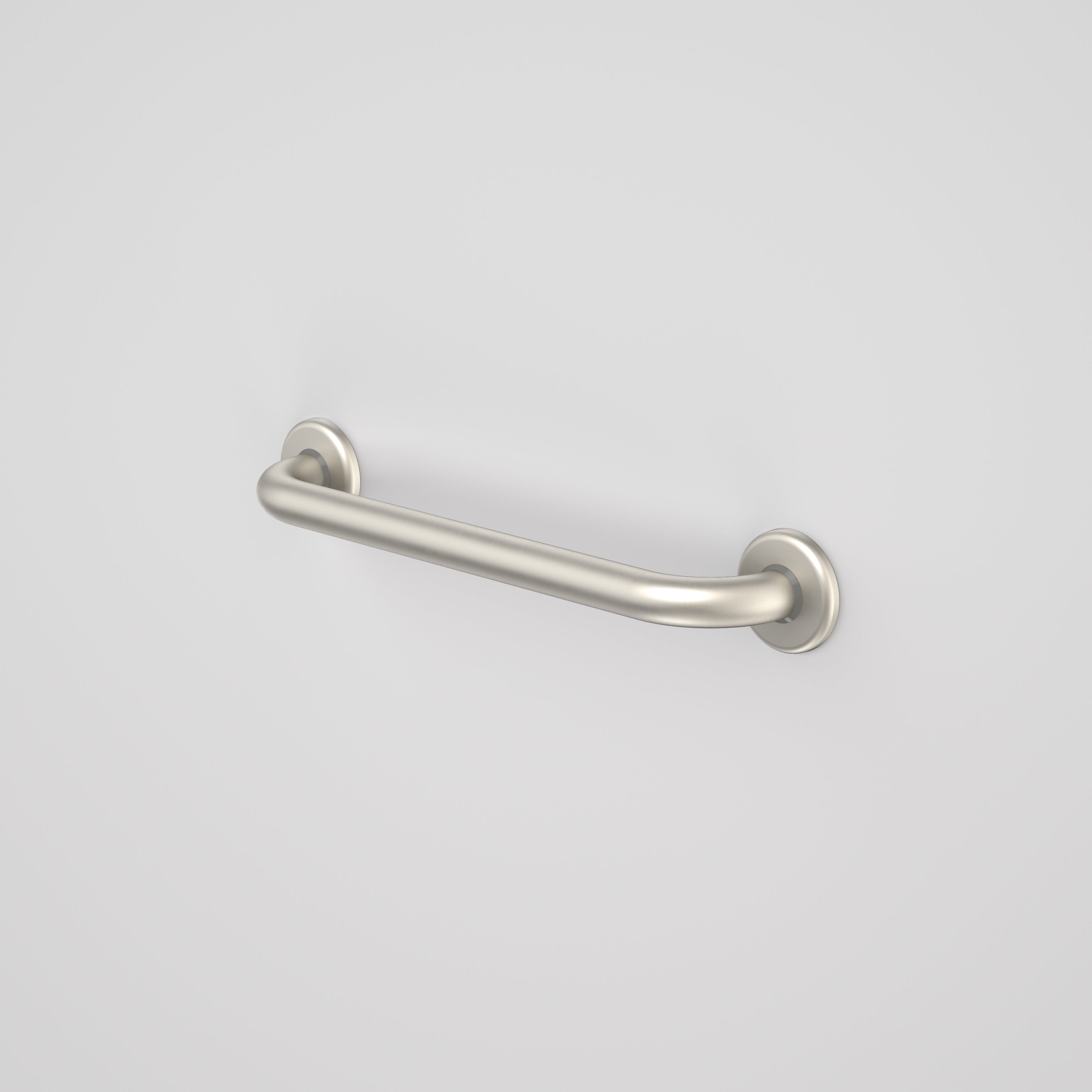 Care Support Grab Rail - 450mm Straight - Brushed Nickel