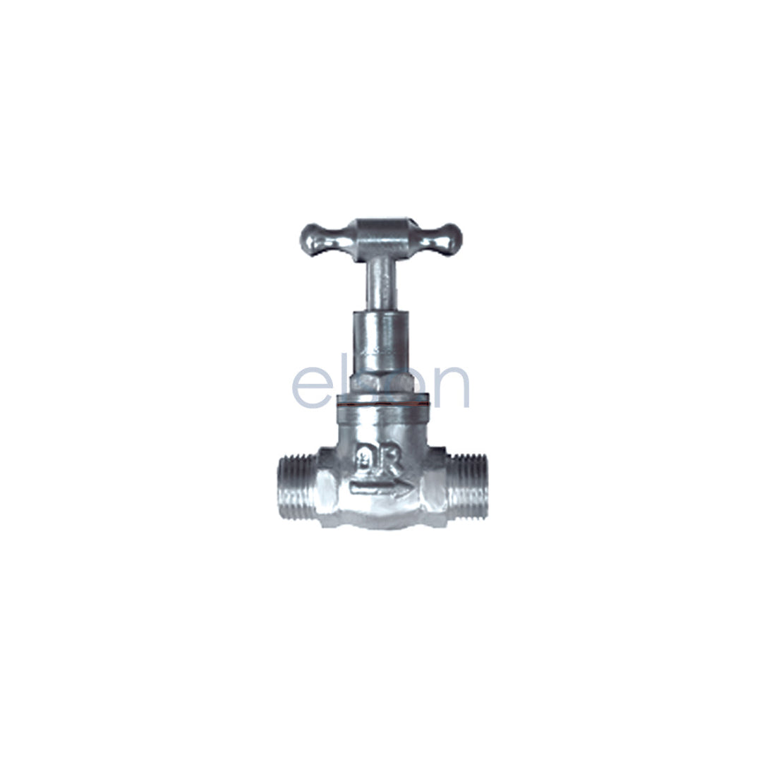 STOP COCK 1/2″ TH CP M/M